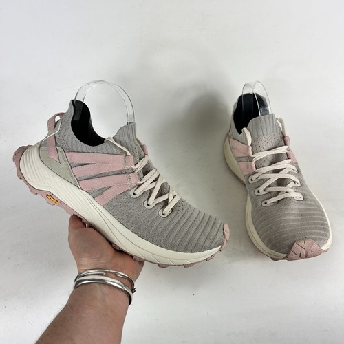 Merrell Embark Lace Sneakers Women's 9 Gray White Low Top Running Shoes ...