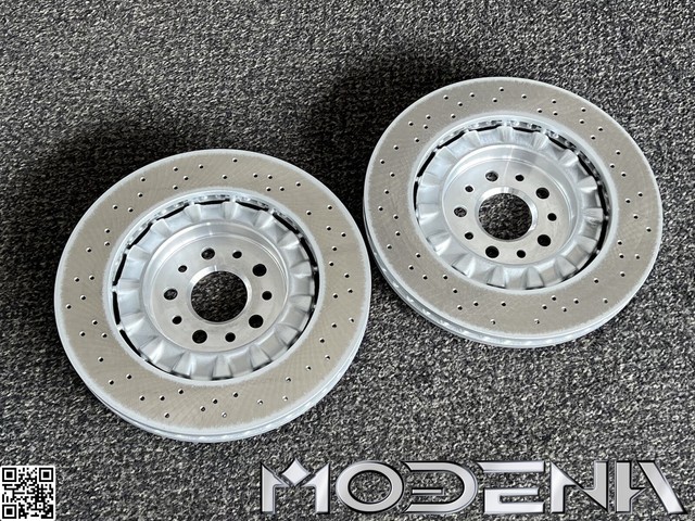 2 Pcs Maserati Ghibli Quattroporte Front Brake Disc 670030935 for sale ...