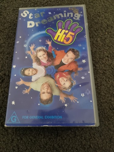 Hi-5 Star Dreaming VHS Video Australian Release Kids Original Cast ...