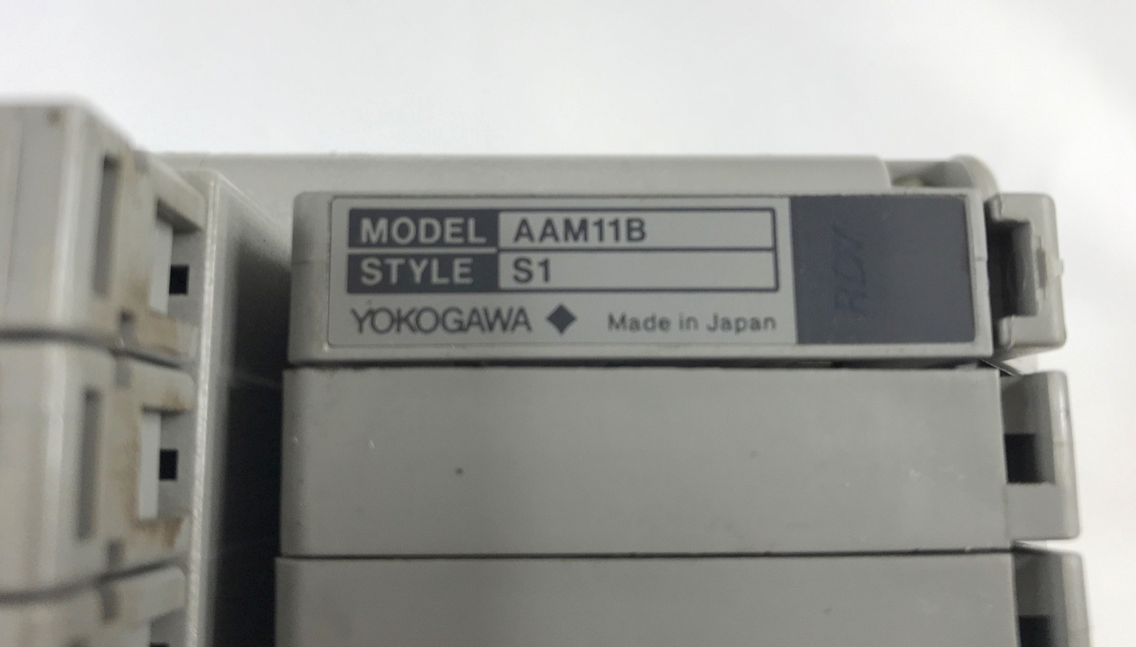 YOKOGAWA AMN11 S1 W/ AAM11B S1 MODULE | eBay