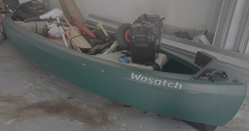 13' Emotions Wasatch Canoe(never used) | eBay