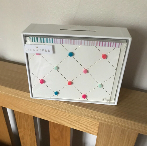 Hallmark cards PLC - Brand New Box of 8 Signature Notelets | eBay UK