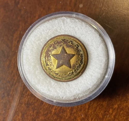 TX20 - TEXAS Army Staff Officer (Cuff/Vest) Civil War Button (NR) | eBay