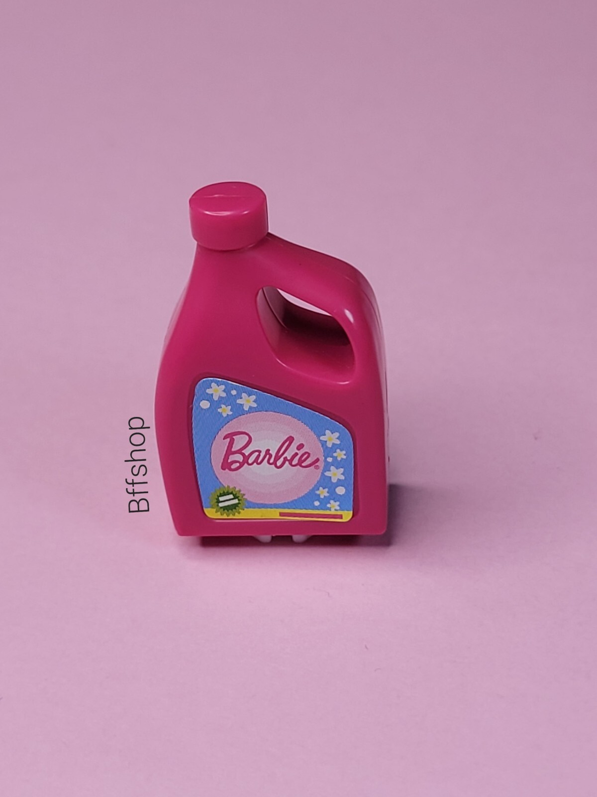 MATTEL PINK DETERGENT BOTTLE BARBIE ACCESSORY DOLLHOUSE PLAY PRETEND ...