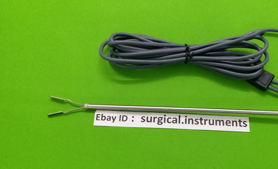 Laparoscopic Bipolar Forcep Kleppinger-Type 5mm with Cable Reusable ...