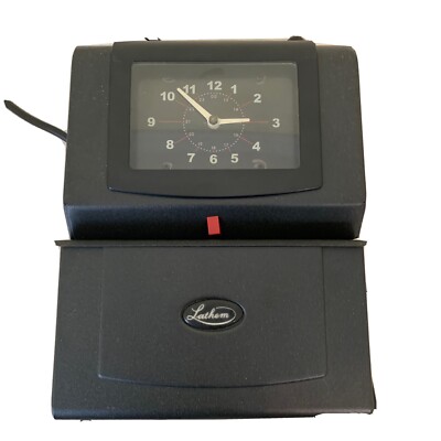 Time Clocks - Latham Model