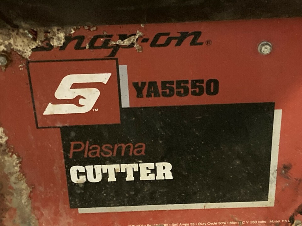 Snap-on Plasma Cutter , YA5550 | eBay