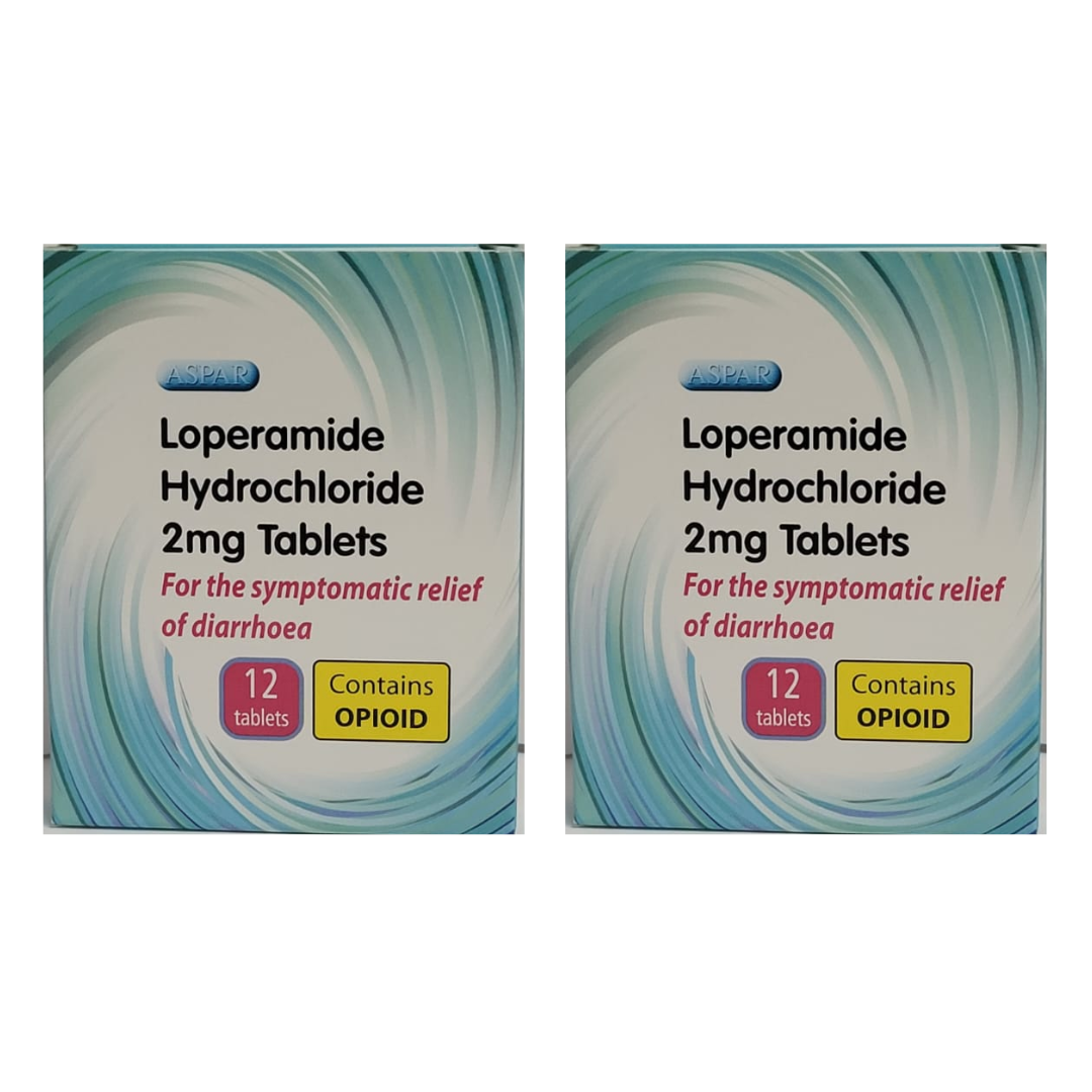 Loperamide Hydrochloride 2 mg Capsules - Pack Of 6 Capsules x 2 - | eBay