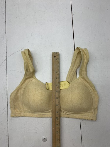 Unbranded Womens Yellow Button Front Bra Size 36 | eBay