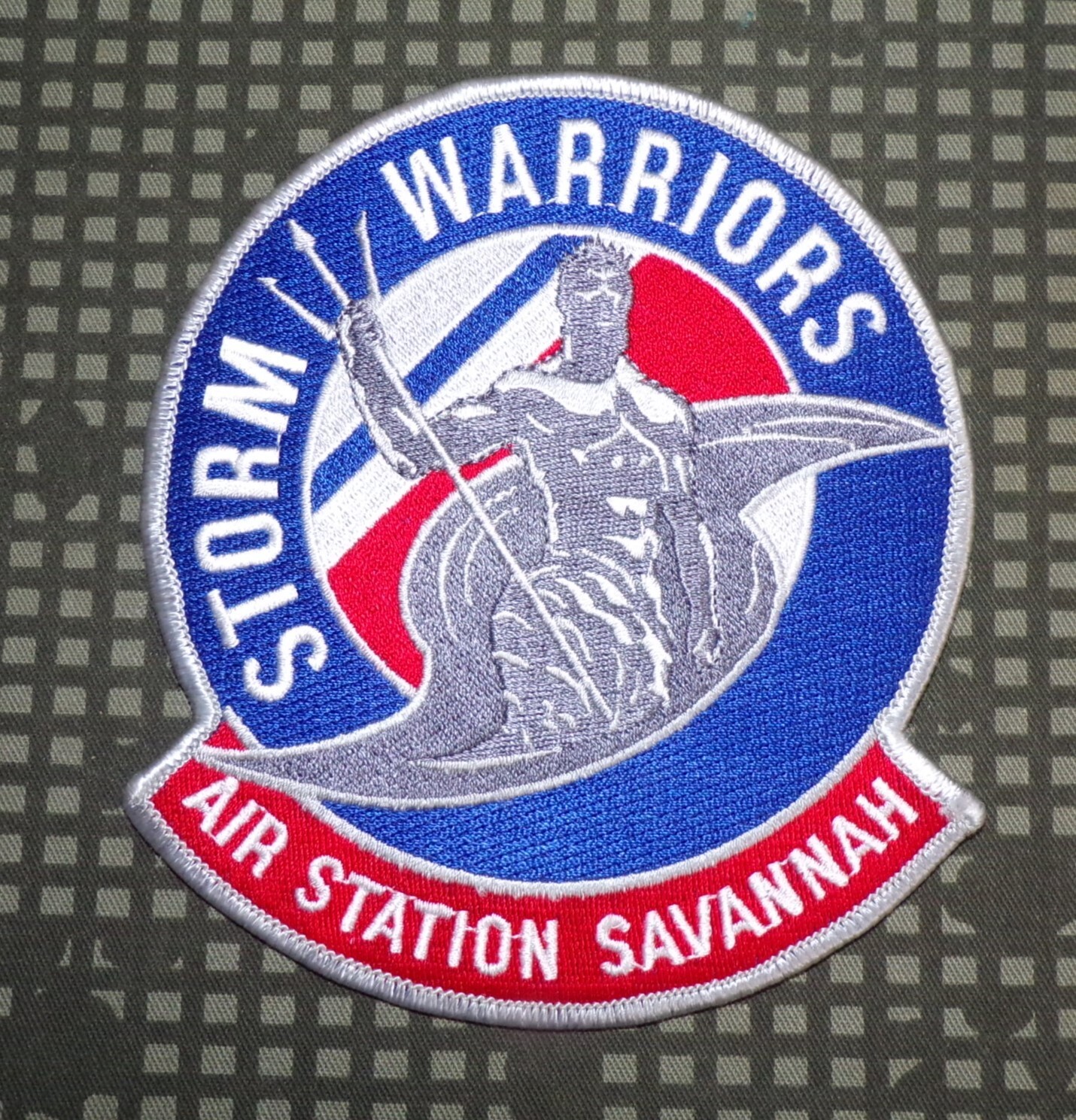 USCG US Coast Guard Air Station Savannah Georgia Patch | eBay