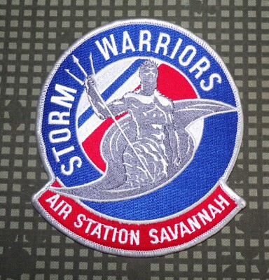USCG US Coast Guard Air Station Savannah Georgia Patch | eBay