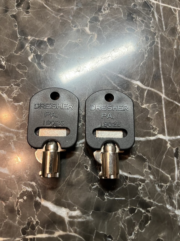 ESD 1203 Laundry Coin Box Tubular Key Dresher PA | eBay