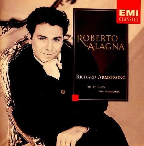 Roberto Alagna Operatic Arias (CD, Sep-1995, EMI Classics) | eBay