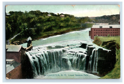 1906 Rochester, N.Y. Lower Genese Falls. Postcard P225E | eBay