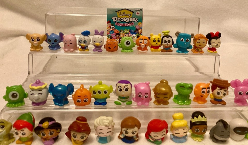 BRAND NEW Series 1, 2 and 3 Disney Doorable SQUISH'ALOTS Squishalots | eBay