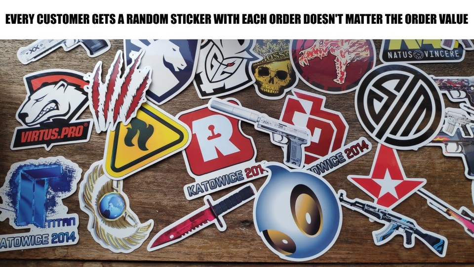 Kawaii T Holo CSGO CS Counter Strike CS2 Sticker (No Effect) | eBay