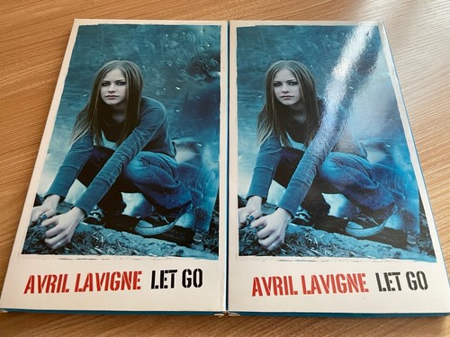 AVRIL LAVIGNE LET GO KOREA EXCLUSIVE LONG BOX LIMITED EDITION / MEGA ...