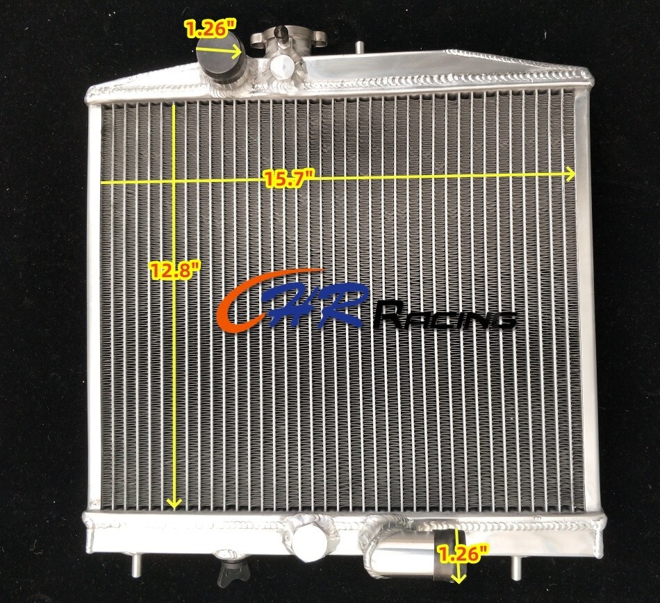 Aluminum Radiator+FAN For Honda Civic EG W/ K Swap K20 K-Swap 1992-1995 ...