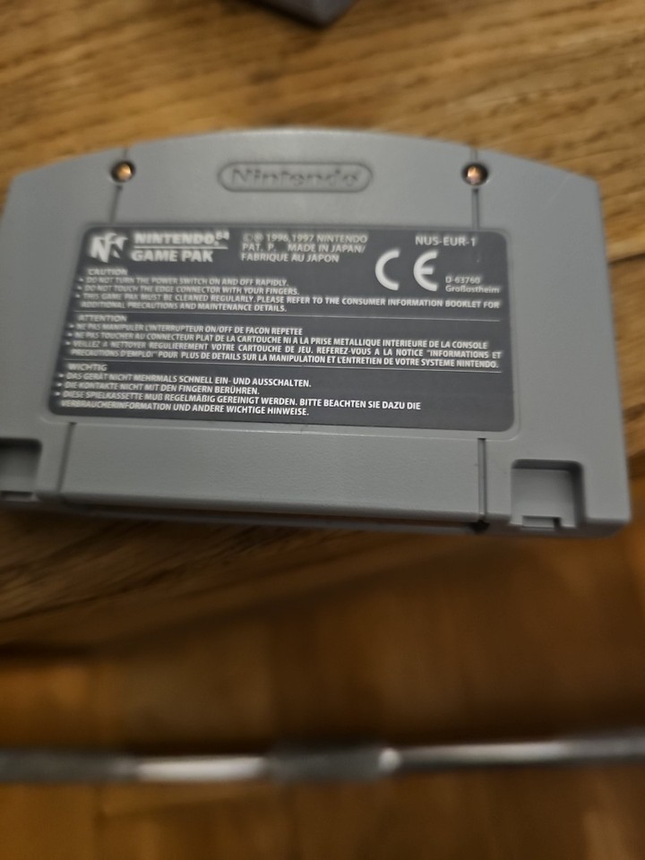 Duke Nukem Zero Hour - Nintendo 64/N64 game (Pal) | eBay UK