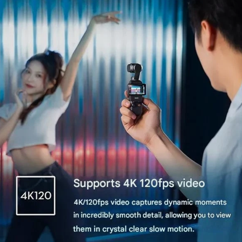 DJI Osmo Pocket 3 4K 120fps Handheld Gimbal Camera – New Sealed | eBay