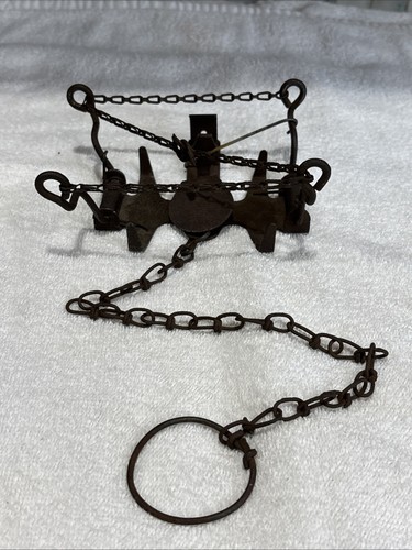 Vintage Rare Epp Chain Loop Trap Trapping Cortland Newhouse | eBay