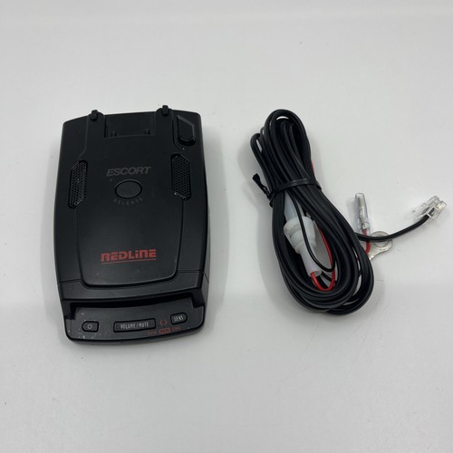 Escort Redline Laser / Radar Detector Includes Smart Power Cord Only No ...