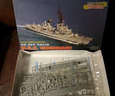 Dragon 1/700 USS Cochrane DDG 21 Charles F Adams Class Destroyer Model ...