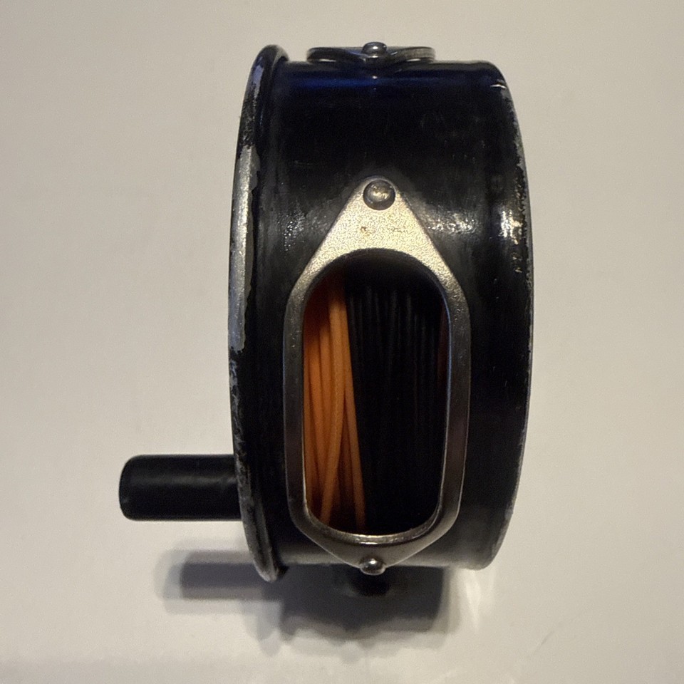 Vintage Martin Model 63 Fly Reel. With Fly Line Ready To Use | eBay