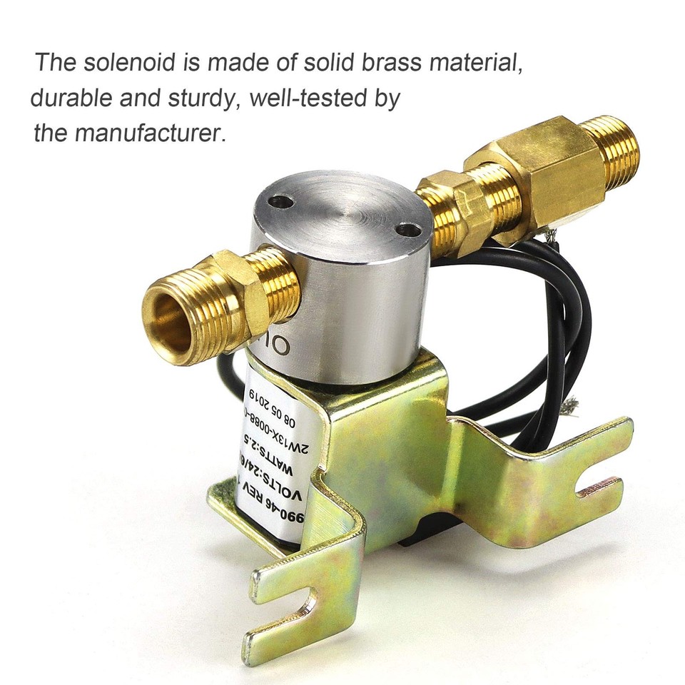 Humidifier Solenoid Vavle Assembly, Humidifier Water Valve 24 Volts ...