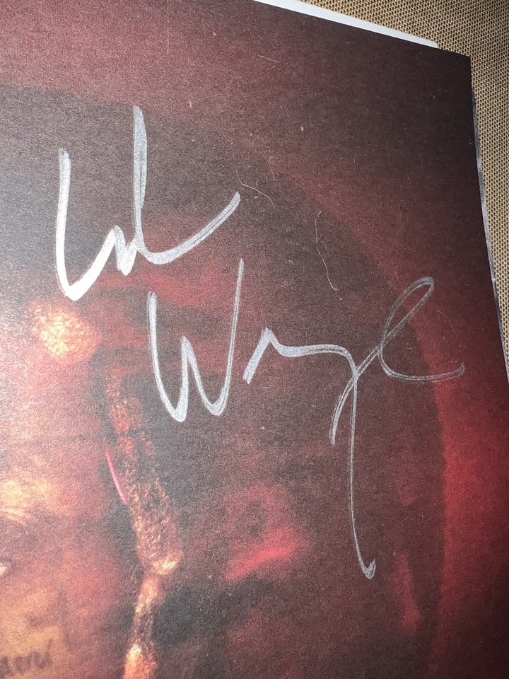 Lil Wayne Signed Autographed 14x14 Photo Rap Music Rapper Carter 6 ...