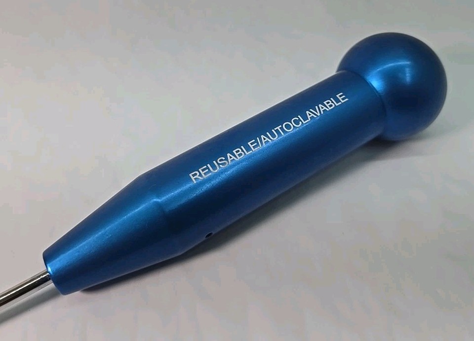 Coloplast Brooks Curved Sound Dilator Urethral, Reusable/Autoclavable ...