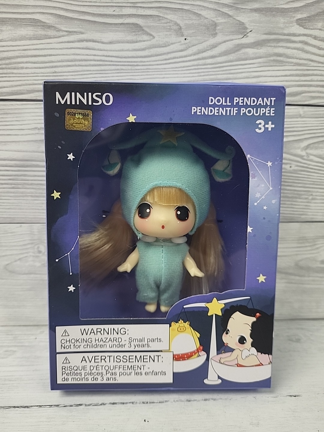Miniso Dung Constellation Libra Balance Pendant Key Chain Doll BNIB. PS ...