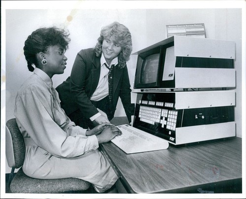 1987 Photo Temp Tami Warren Instructions Teri Armstrong Business ...