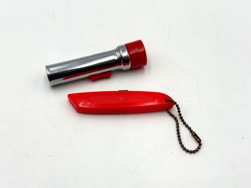 Vintage EVEREADY Union Carbide Flashlight & Box Cutter Keychain ...