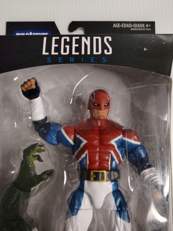 Marvel Legends Abomination BAF WAVE: CAPTAIN BRITAIN 6" Hasbro Action ...