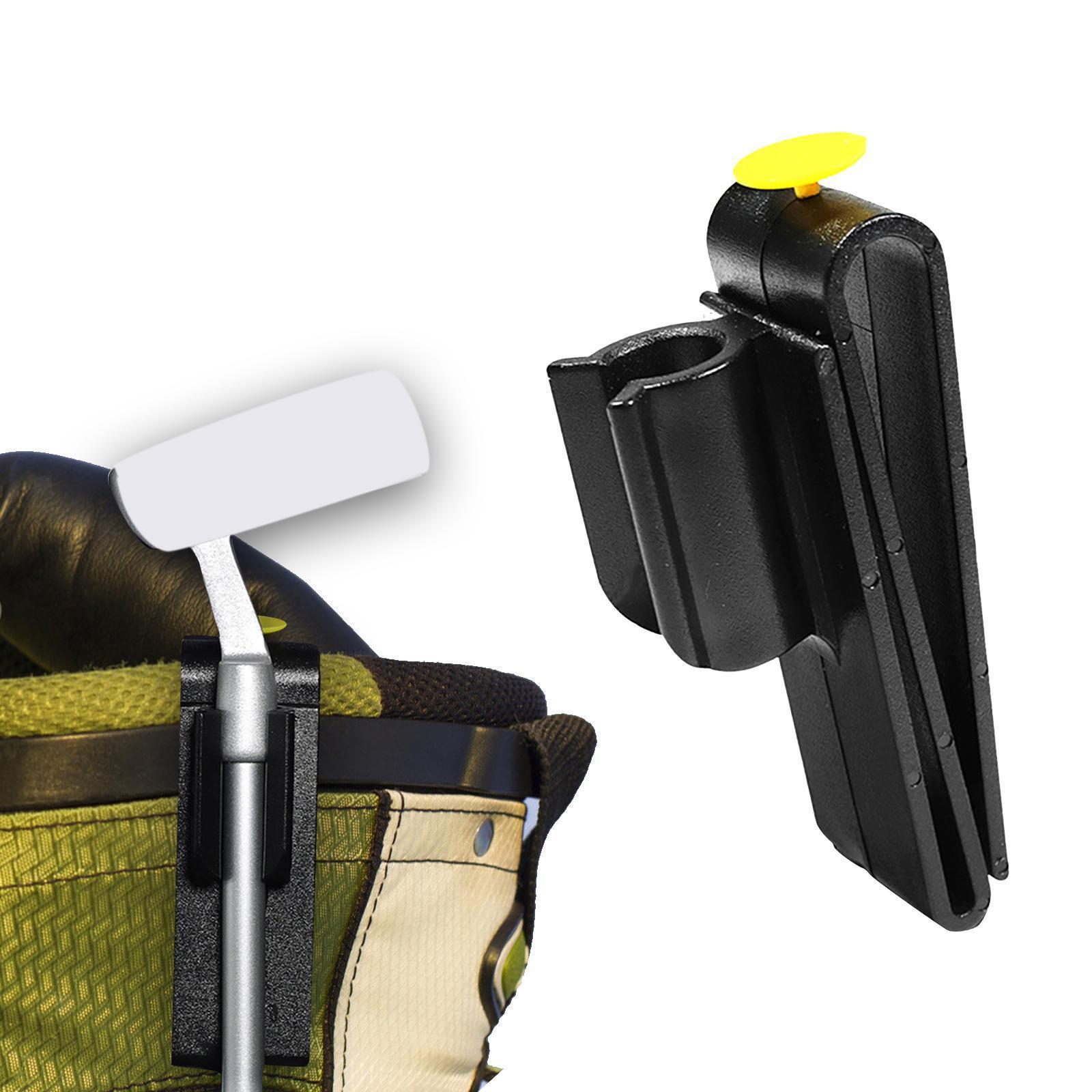 6xGolf Club Bag Clip Tool Protector Golf Club Holder Golf Club Bag ...