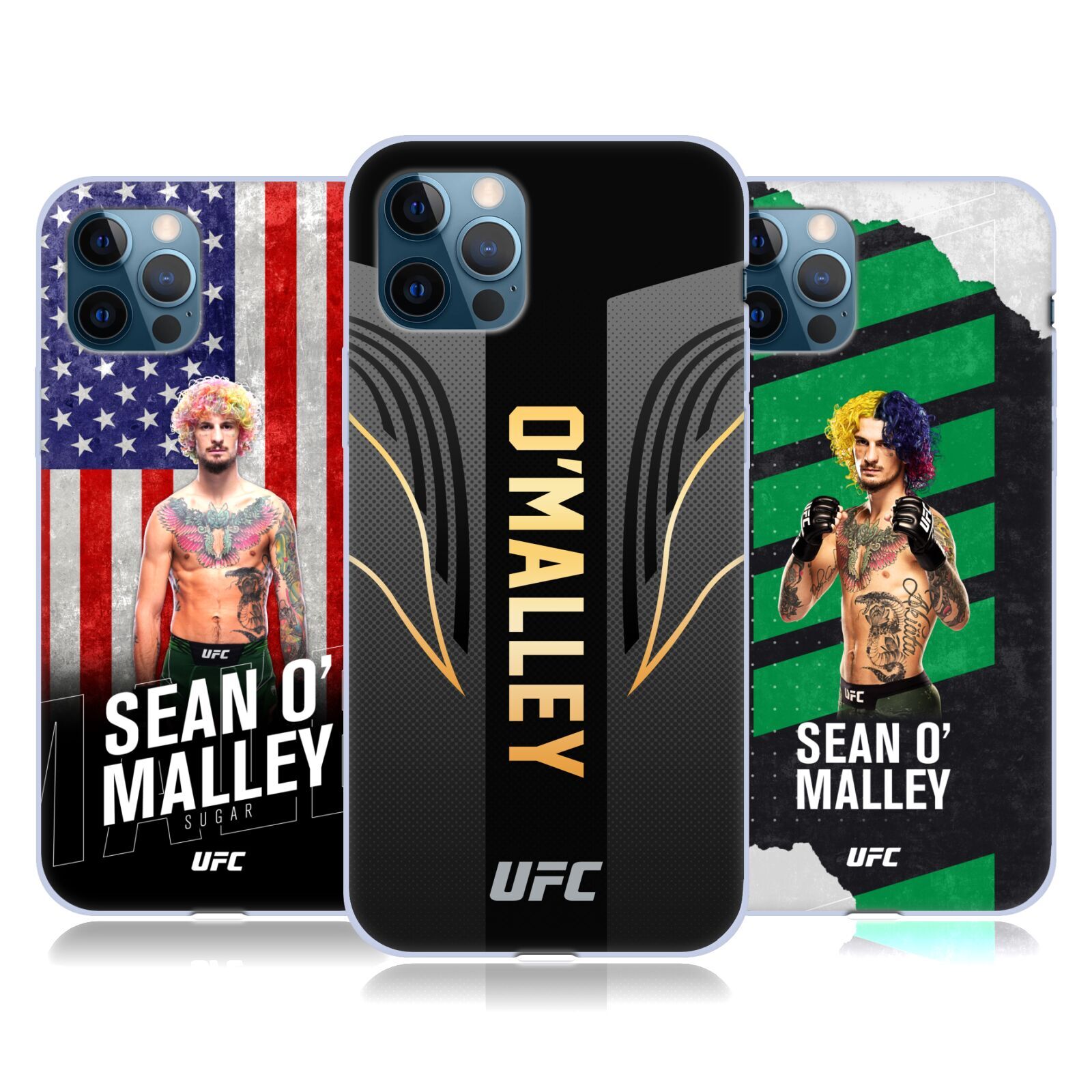 OFFICIAL UFC SEAN O'MALLEY SOFT GEL CASE FOR APPLE iPHONE PHONES | eBay