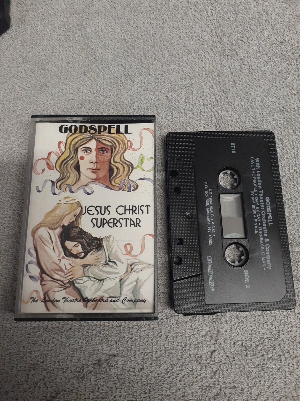 Godspell/jesus christ superstar - The London Theatre Orchestra and ...