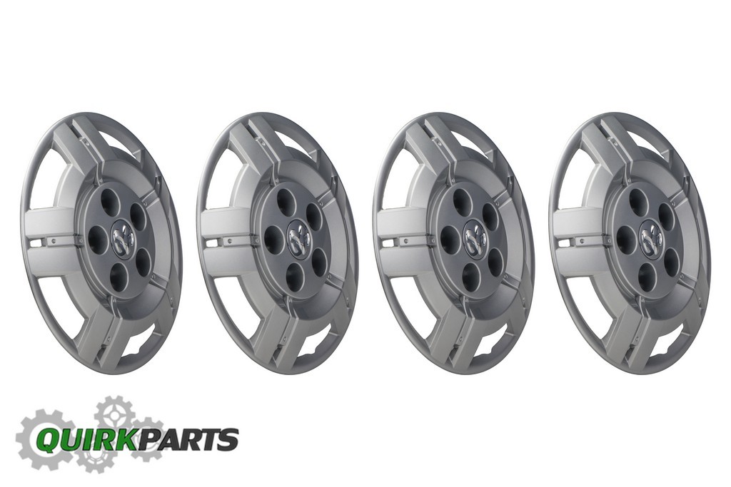 2014-2020 RAM PROMASTER WITH 16" WHEELS WHEEL COVER SET OF 4 OEM MOPAR ...