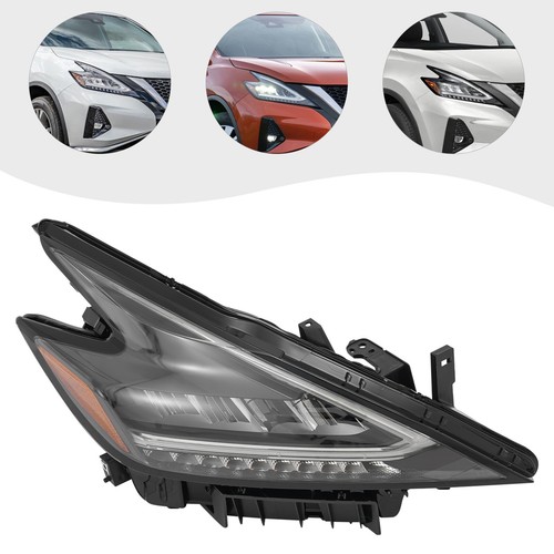 Right Side Headlight LED Headlamp For Nissan Murano 2022-2023 26010 ...