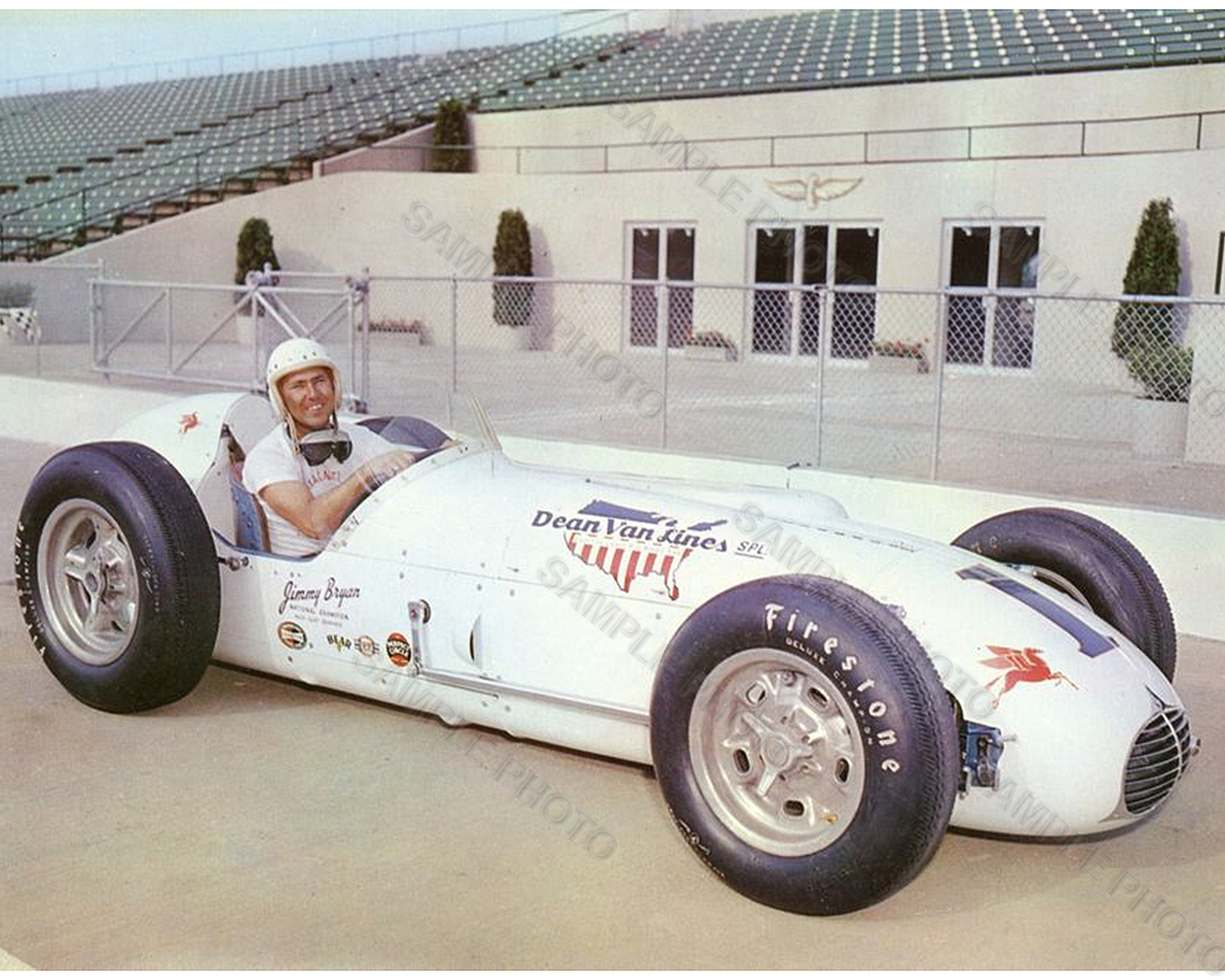 JIMMY BRYAN 1958 INDY 500 WINNER AUTO RACING 8X10 PHOTO | eBay
