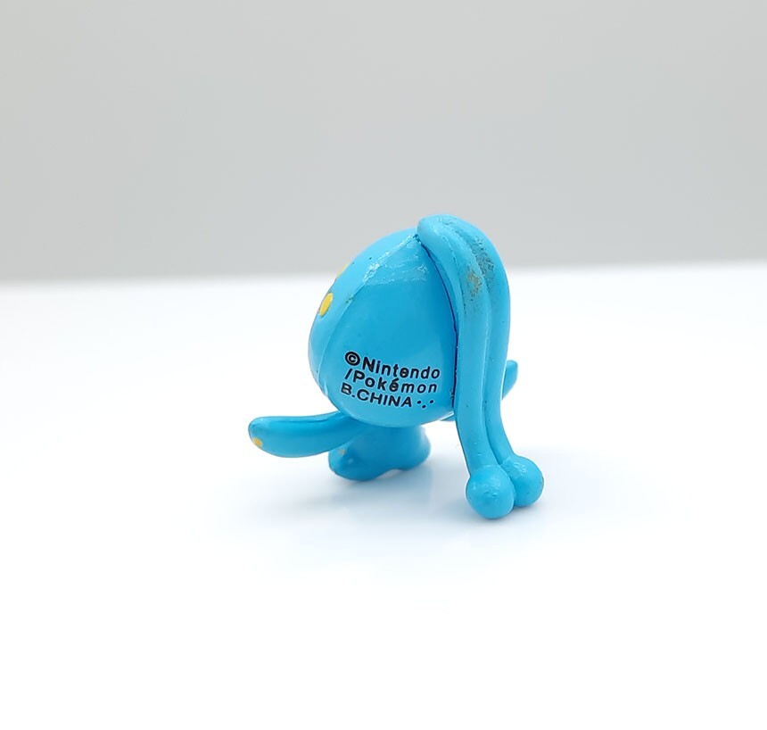 Pokemon Manaphy 1" mini gacha figure toy Japan | eBay