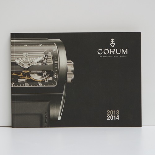 CORUM LIBRO BOOK CATALOGO BLOCKET DEPLIANT BROCHURE ANNO 2013 2014 | eBay