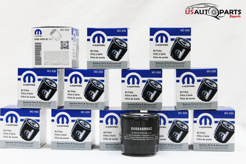 Mopar - MO-899 - Oil Filter - Chrysler Dodge Jeep - Pack of 12 - OEM ...