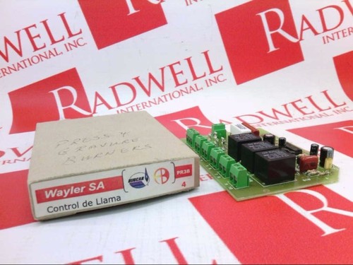 WAYLER SA PR3B-4 / PR3B4 (NEW IN BOX) | eBay
