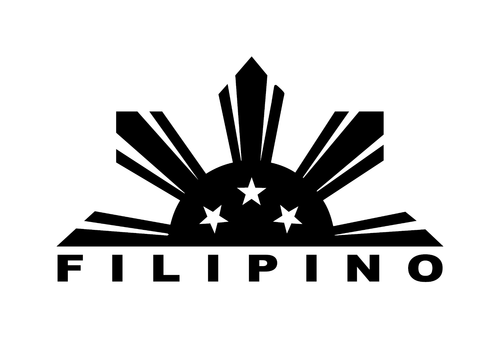 Filipino Pride, Philippine Flag Vinyl Decal/Sticker Car, Window, Laptop ...
