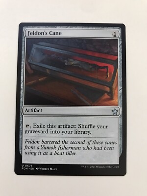 Feldon's Cane MTG Magic the Gathering Card NM Near Mint FDN | eBay ...