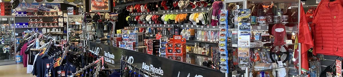 Alex Reade World of Motorsport | eBay Stores