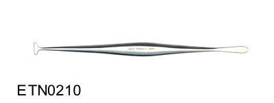 GESCO Dissector Tonsil Hurd Double Ended 10 mm -ENT INSTRUMENT -ETN0210 ...