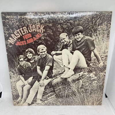 Four Jacks and a Jill “Master Jack” LP Vinyl 1968 RCA Victor In Shrink ...